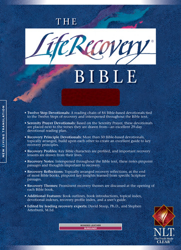Bibles At Cost - The Life Recovery Bible NLT - Bonded Leather Burgundy ... Bibles At Cost - The Life Recovery Bible NLT - Bonded Leather Burgundy ...